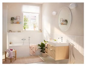 Hansgrohe Rebris S - Páková umyvadlová baterie 110 CoolStart bez odtokové soupravy, chrom 72520000