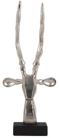 Kovová soška (výška 34 cm) Reindeer Head – PT LIVING