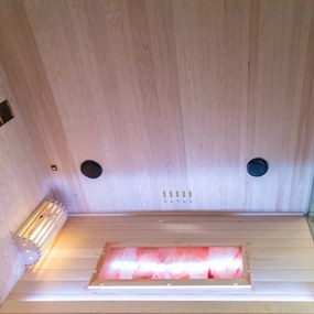 BPS-koupelny Finská sauna Relax  180x160, 4-5 osob