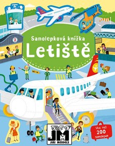 JIRI MODELS Samolepková knížka Letiště 200 samolepek 7