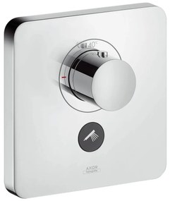 Axor Citterio E - termostatická baterie HighFlow pod omítku pro 1 spotřebič, chrom 36706000