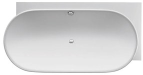 Duravit Luv - vana do pravého rohu 185x95 cm s panelem a podstavcem 700432000000000