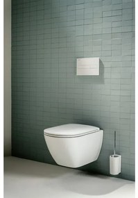 Laufen Lua Compact WC závěsné, Rimless, bílá H8200834000001