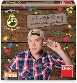 DINO Vychytávky Ládi Hrušky / Počet hráčů: 2-6 / od 4 let