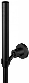 Steinberg 100 - Set sprchové hlavice, držáku a hadice, matná černá 100 1650 S