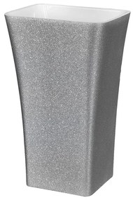 Besco Volně stojící umyvadlo z litého mramoru Assos Glam S UM VS 52x41x85 cm