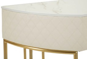 Designová konzola Pembroke 100 cm bílá