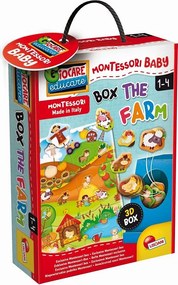 Hračka Liscianigioch Montessori Baby Box The Farm - Vkládačka farma [6002954]