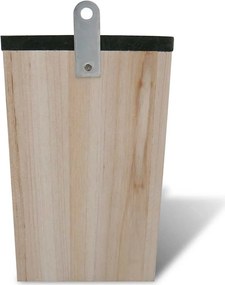 Domečky pro motýly 8 ks 14 x 15 x 22 cm dřevěné 276007