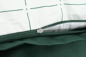 Saténový povlak na polštář Royal Dream - dark green Velikost: 40 x 40