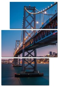Obraz na plátně - San Francisco - obdélník 7923C (105x70 cm)