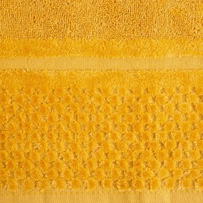 Ručník Ibiza 70x140 hořčice 550g/m2 froté Eurofirany