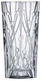 Křišťálová váza, Crystalite Bohemia, LABYRINTH, 40,5 cm