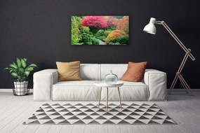 Obraz na plátně Zahrada Květina Strom Příroda 120x60 cm