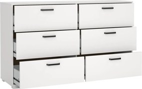 FALCO Komoda Selina 706 bílá