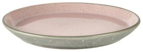 Bitz Kameninový servírovací talířek 17 cm Grey/Light Pink