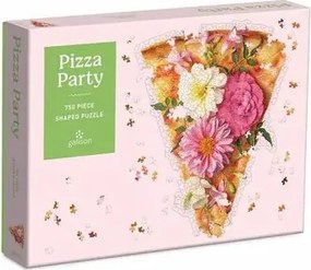 Galison Puzzle Pizza párty / 750 dílků / od 8 let