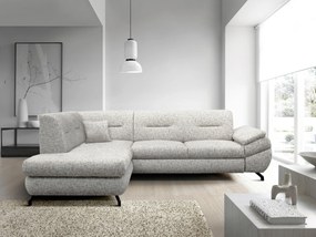 XXXLutz ROHOVÁ SEDAČKA, textil, béžová MID.YOU - Sedací soupravy - 001574006901