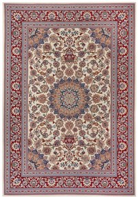 Hanse Home Collection koberce Kusový koberec Flair 105714 Cream Red – na ven i na doma Rozměry koberců: 120x180