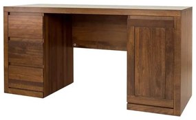 Drewmax BR402 dřevěný psací stůl masiv buk