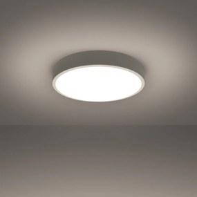Sollux Lighting Stropní svítidlo ONYX 40 bílé LED 3000K