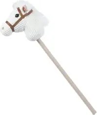 STEPPOS Hobby Horse se zvukem světlá hnědá / od 3 let
