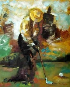 Golfista - 200 x 150 cm