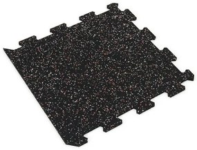 Dlažba FitFlo SF1050 47,8 x 47,8 x 0,8 cm - okraj, červená / bílá