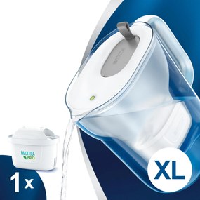 Brita Filtrační konvice Style XL, 3,5 l, šedá 1052803