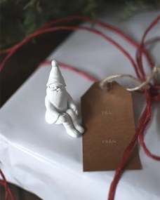Vánoční dekorace Santa Nisse 6 cm Storefactory Scandinavia