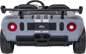 Elektrické autíčko Ford GT šedé