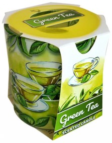 PROHOME - Svíčka ve skle Green Tea