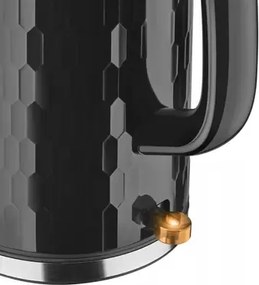 KM3010 černá / Rychlovarná konvice / 1,7 l / plastová