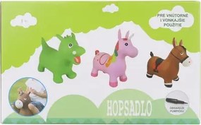 ORION Hopsadlo Koník / PVC / do domu i na zahradu / včetně pumpičky