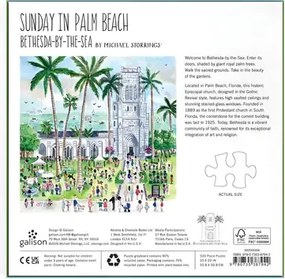 GALISON Puzzle Michael Storrings Neděle v Palm Beach / 500 dílků / od