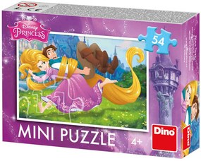 DINO Puzzle Disney pohádky 54 dílků 20x13cm různé druhy skládačka v krabici dn331211