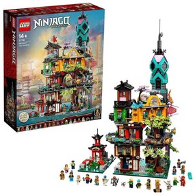 Lego stavebnice lego ninjago 71741 zahrady v ninjago city