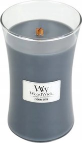 Velká svíčka Evening Onyx WoodWick