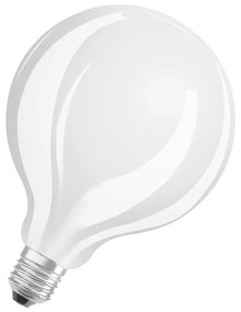 Velká kulatá LED žárovka E27 11 W STAR, teplá bílá
