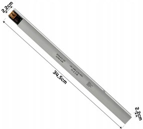 BERGE Zdroj pro LED nábytek ultra slim 24V - 100W - 4,17A - IP20
