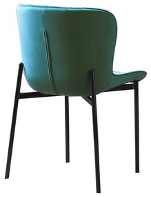 Jídelní židle ADENA Tempo Kondela Smaragdová