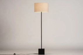 Stojací designová lampa Ventura Taupe and Black