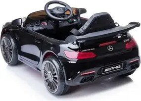 Eljet Dětské elektrické auto Mercedes-Benz AMG GT-R černá / 2x25 W / R
