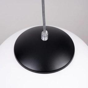 Sollux Lighting Závěsné svítidlo UGO 30 černé