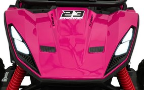 Elektrické autíčko Buggy TURBO 23 růžové