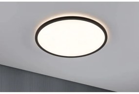 Paulmann 70999 - LED/22W Stmívatelný panel ATRIA 230V 3000K černá