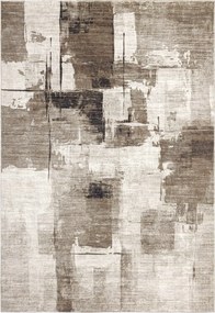 Obsession, Kusový koberec Posh 300 Taupe, 80x150, hnědá, chodba / předsíň