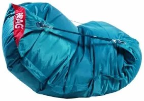 BeanBag Sedací pytel 189x140 comfort s popruhy sea green