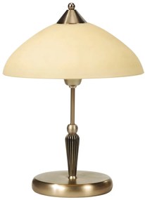 Rabalux Regina stolní lampa 1x40 W hnědá 8172
