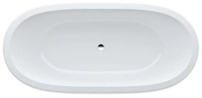 Laufen Il Bagno Alessi One - Volně stojící vana 183x87 cm, bílá H2459720000001